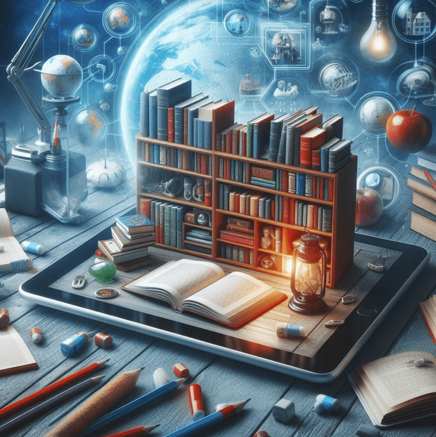 Haz más con el iPad: biblioteca de bolsillo – Rossellimac