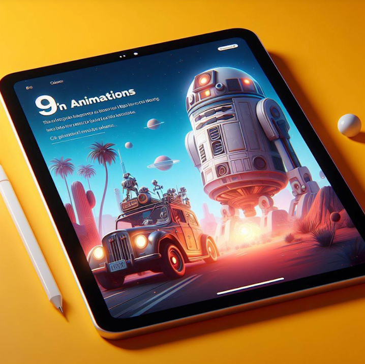 Haz más con el iPad: crea animaciones sorprendentes – Rossellimac