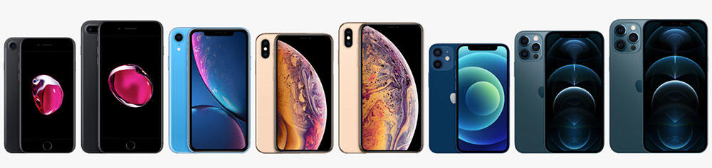 Tamaños y medidas de los iPhone – Rossellimac