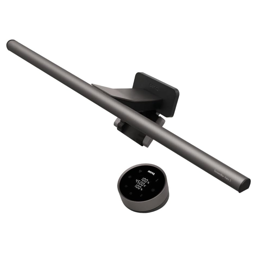 Lámpara LED para monitor ScreenBar Halo 2 Negro | BenQ – Rossellimac