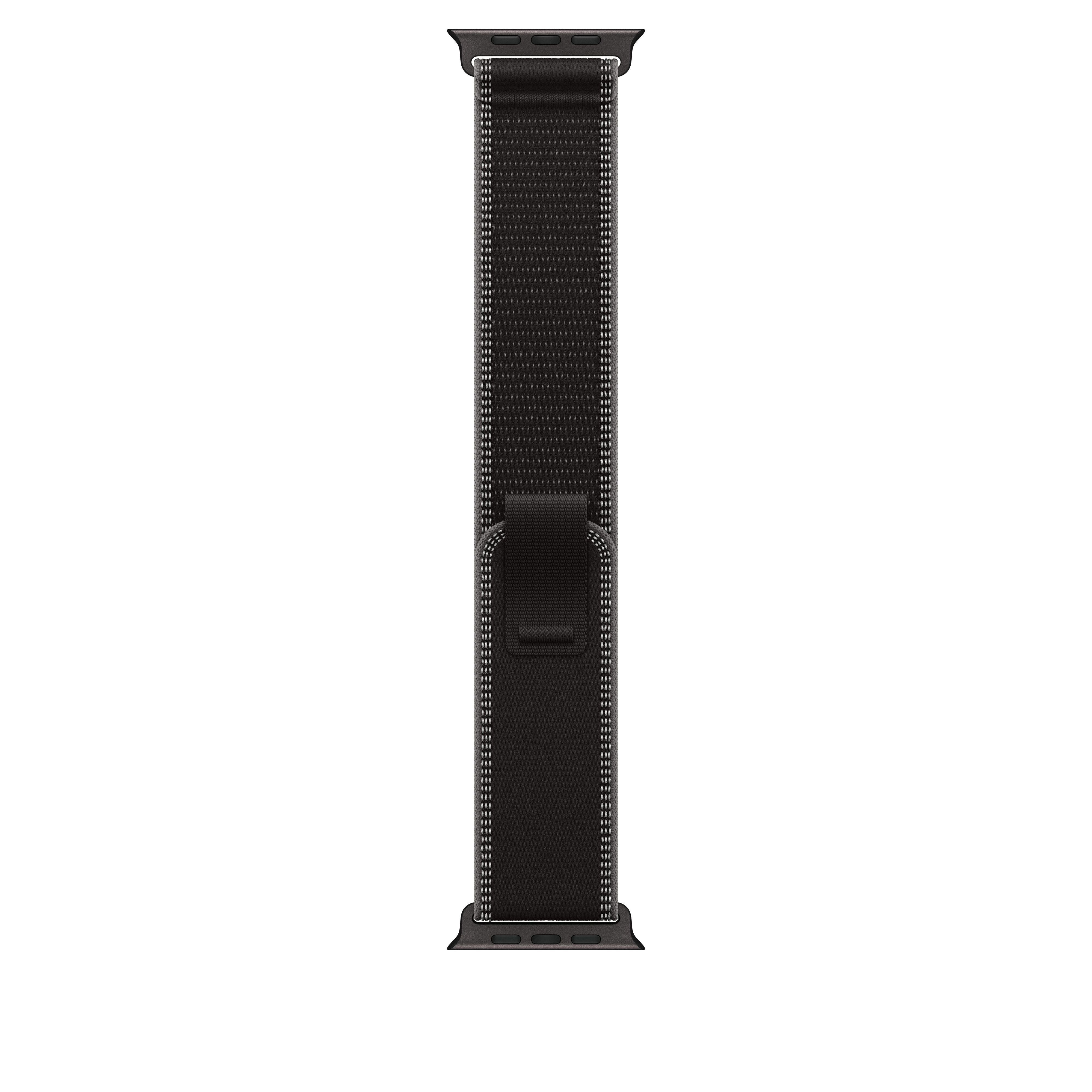 Correa Loop Trail negra/carbón (49 mm) - Talla M/L - Titanio negro ...