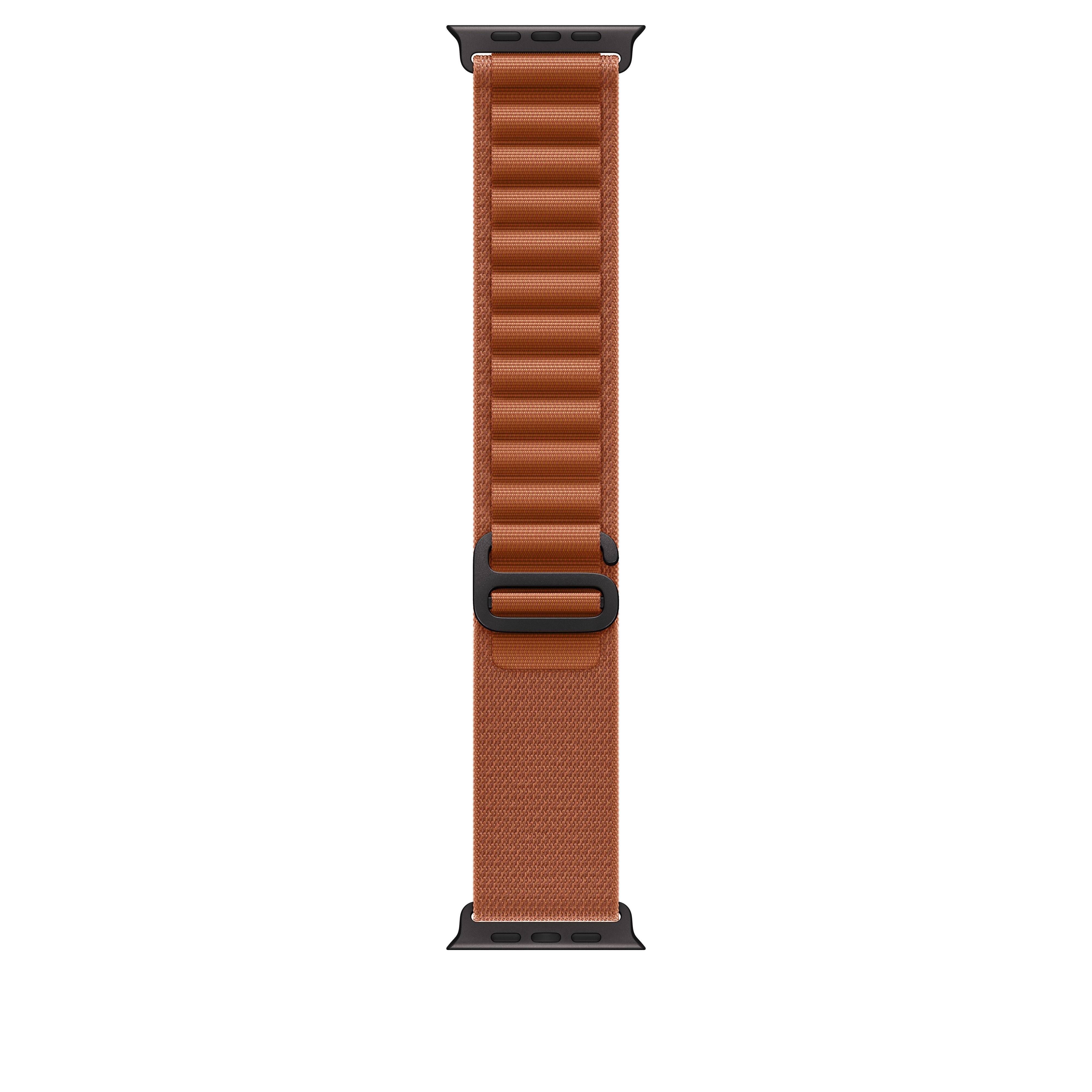 Correa Loop Alpine color terracota (49 mm) - Talla L - Titanio negro ...