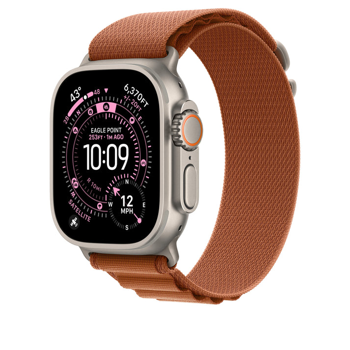 Correa Loop Alpine color terracota (49 mm) - Talla L - Titanio natural ...